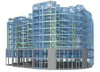China Light Gauge Steel Framing Machines Blue Color For Structure Houses for sale