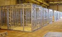 China Light Gauge Roll forming equipment for optimised flooring for large scale multilevel residential for sale