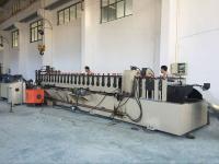 China Supermarket Storage Shelving Sheet Metal Production Lines for sale
