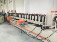 China Supermarket Storage Shelving Sheet Metal Production Lines for sale
