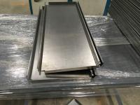 China Supermarket Storage Shelving Sheet Metal Production Lines for sale