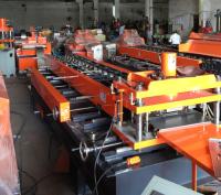 China gear boxes driving supermarket storage shelving panel roll forming machine for sale