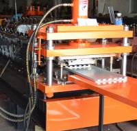 China gear boxes driving supermarket storage shelving panel roll forming machine for sale