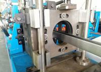China hydraulic automatic metal storage shelf Frame Bracing Roll Forming Line for sale