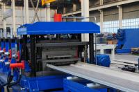 China gear boxes supreme quality steel noise barrier board  machine for sale