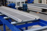 China gear boxes supreme quality steel noise barrier board  machine for sale