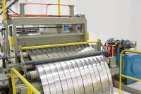 China Germany Assured Quality Panel Slitting Line with ISO certificate for sale