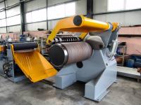 China 1250mm high speed hydraulic metal slitting line machine for sale for sale