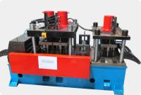 China Customized Cast Iron Memorial Fire Damper Roll Forming Machine for sale