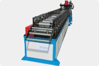 China Customized Cast Iron Memorial Fire Damper Roll Forming Machine for sale