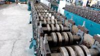 China Customized Cast Iron Memorial Fire Damper Roll Forming Machine for sale