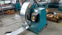 China Customized Cast Iron Memorial Fire Damper Roll Forming Machine for sale