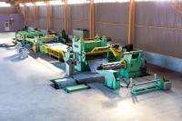 China Producers Direct Selling Durable Slitting Line Metal Steel Used Cut To Length Line For Sale for sale