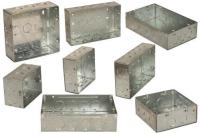 China IP65 4x4 galvanized steel electrical junction box for sale