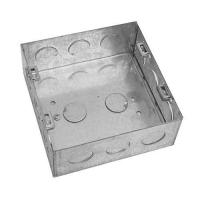 China IP65 4x4 galvanized steel electrical junction box for sale