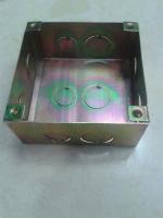 China IP65 4x4 galvanized steel electrical junction box for sale