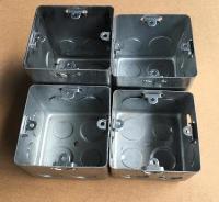 China US Standard electrical galvanized steel junction Box for sale