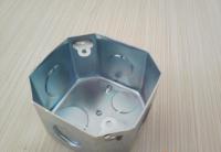 China US Standard electrical galvanized steel junction Box for sale