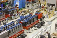 China PLC Control System Rack Upright Roll Forming Machine Wholesale for sale