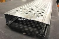 China walk panel board scaffolding making roll forming machine for sale