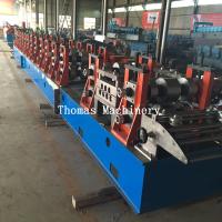 China Metal Highway Guardrail Sheet Roll Forming Machine for sale