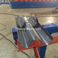 China Metal Highway Guardrail Sheet Roll Forming Machine for sale