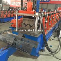 China Metal Highway Guardrail Sheet Roll Forming Machine for sale