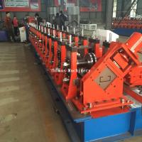 China steel beams color required C Purlin Roll Forming Machine for sale
