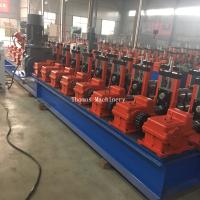 China steel beams color required C Purlin Roll Forming Machine for sale