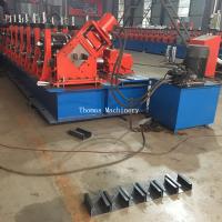 China steel beams color required C Purlin Roll Forming Machine for sale