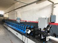 China New Automatic steel manufacturing machinery 41x41 strut roll forming machine for sale