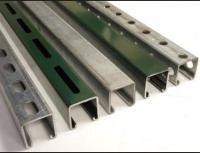 China New Automatic steel manufacturing machinery 41x41 strut roll forming machine for sale