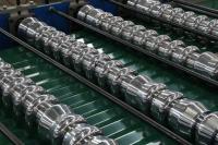 China Corrugated Color Steel Roof Panel Roll Forming Machine for sale