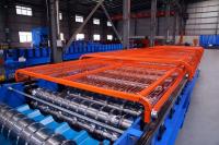 China Trapezoidal Color metal roof roll forming machine for sale