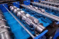 China Trapezoidal Color metal roof roll forming machine for sale