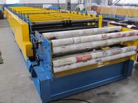 China Double Layer roof 	metal roll forming machine for sale