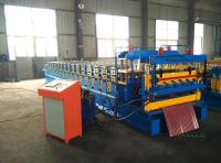 China Double Layer roof metal roll forming machine metal roof roll forming machine for sale
