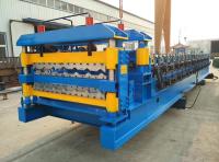 China Double Layer roof metal roll forming machine metal roof roll forming machine for sale