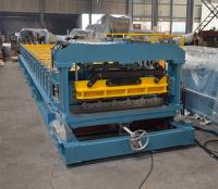 China Double Layer roof metal roll forming machine metal roof roll forming machine for sale