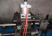 China PU roller shutter door roll forming machine for sale
