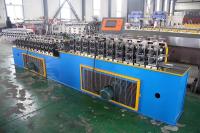 China PU roller shutter door roll forming machine for sale