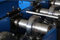 China Roller Shutter Slat Track Roll Forming Machine for sale