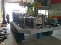China Metal Profile Making production Line automatic greenhouse gutter roll forming machine for sale