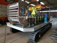 China Metal Profile Making production Line automatic greenhouse gutter roll forming machine for sale