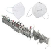 China N95 Face Mask Making Machine Fully Automatic Face Mask Making Machine for sale