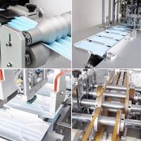 China Custom Design Full Automatic  Surgical Mask Making Machine. for sale