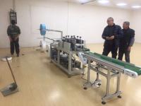 China Custom Design Full Automatic  Mask Body Making Machine. for sale