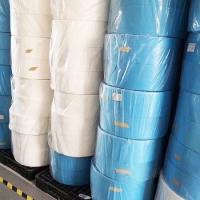 China 25 gsm Melt-blown PP Fabric 100% polypropylene BFE 99% Non Woven Melt Blown Filter Cloth for sale