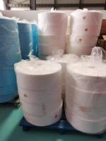 China 25 gsm Melt-blown PP Fabric 100% polypropylene BFE 99% Non Woven Melt Blown Filter Cloth for sale