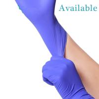 China Anti Bacterial Anti-virus Dentist Examination Medical Use Heavy Duty Surgical Disposable Nitrile Gloves for sale